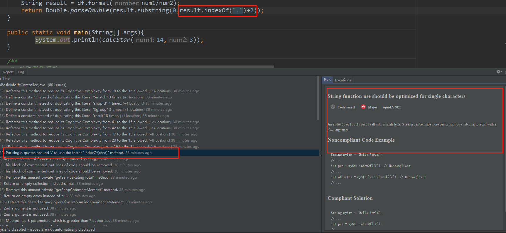 SonrLint常见解决方案_printf-style format strings should be used correct-CSDN博客