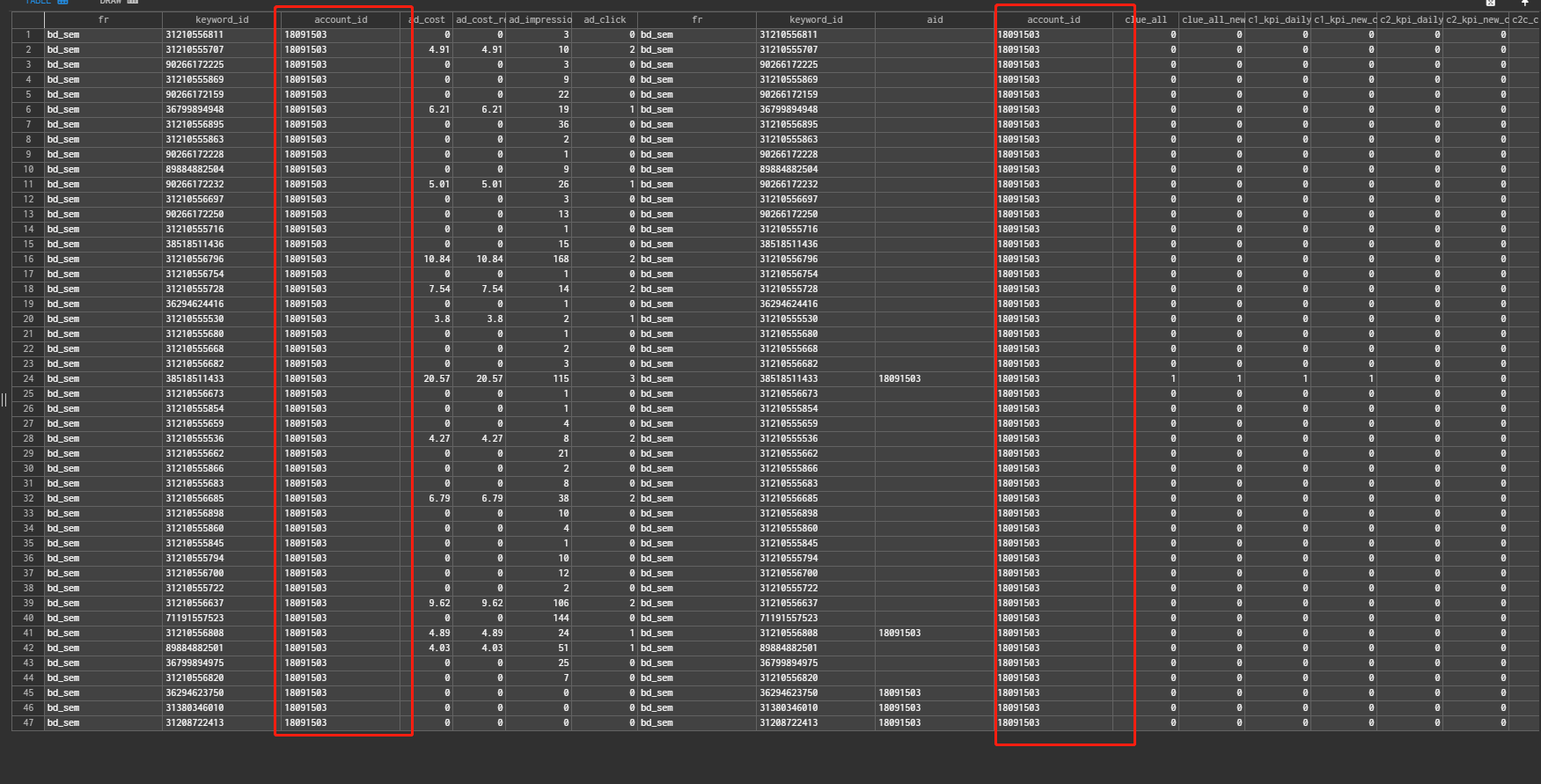 clickhouse FULL JOIN 全连接遇到的坑-CSDN博客