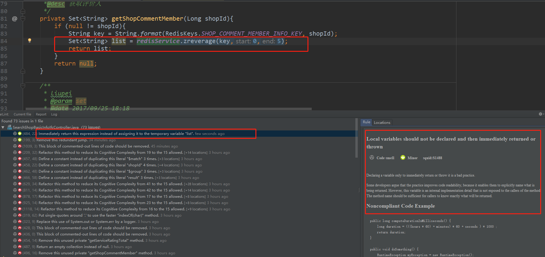 SonrLint常见解决方案_printf-style format strings should be used correct-CSDN博客