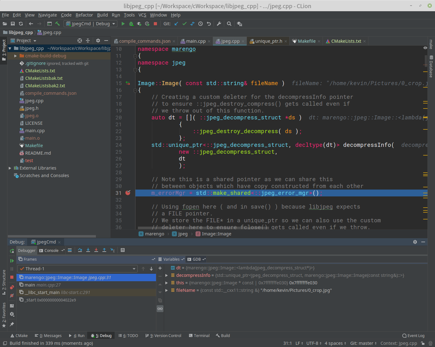 CLion开发编译调试Makefile项目_compiledb-CSDN博客