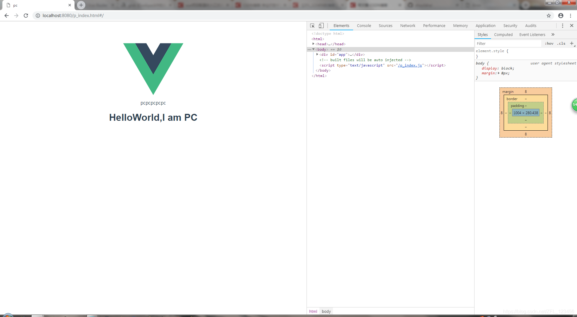Vuejs实现移动端和pc端切换,超详细vue3项目 网页电脑版转手机版 Csdn博客
