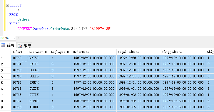 Sql语句日期格式的字段怎么模糊查询sql 时间格式like Csdn博客 