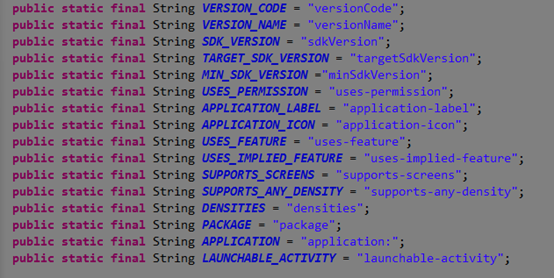 解析APK文件获取Android应用信息_apk识别本机-CSDN博客