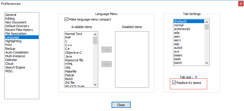 Notepad 中tab转换为空格notepad横向空格 Csdn博客 