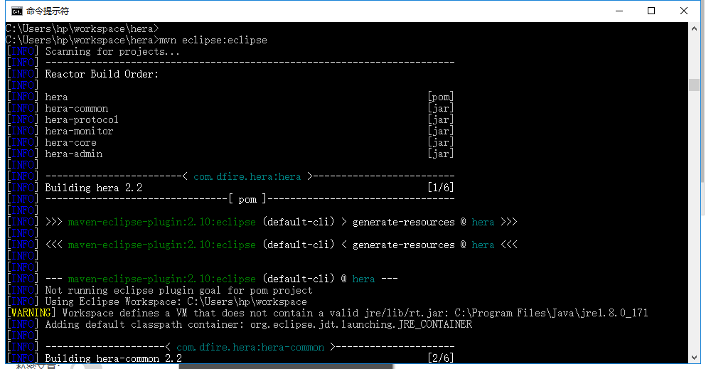 mvn eclipse:eclipse_mvn eclipse:eclipse -dwtpverison=2.0-CSDN博客