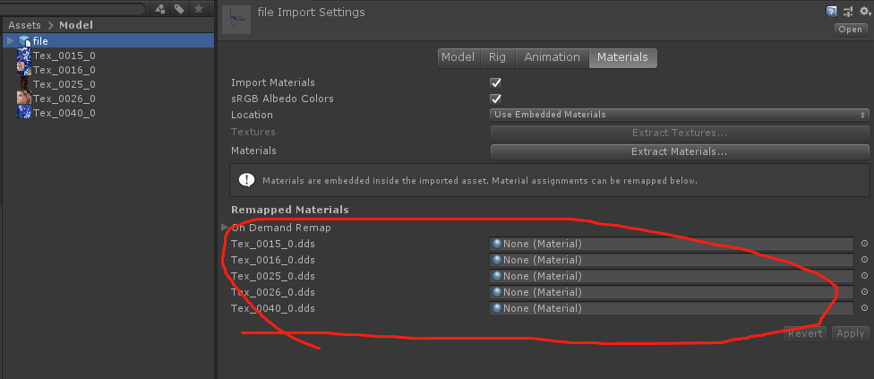 unity2018导入模型材质丢失_unity 模型 里 没有materials-CSDN博客