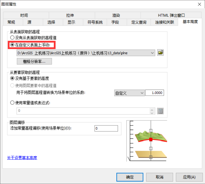 基于ArcScene简单实验操作-CSDN博客