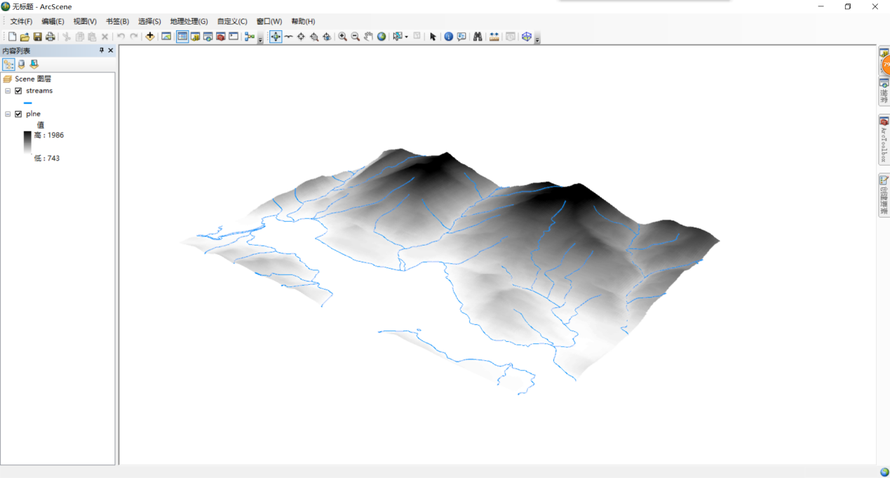 基于ArcScene简单实验操作-CSDN博客