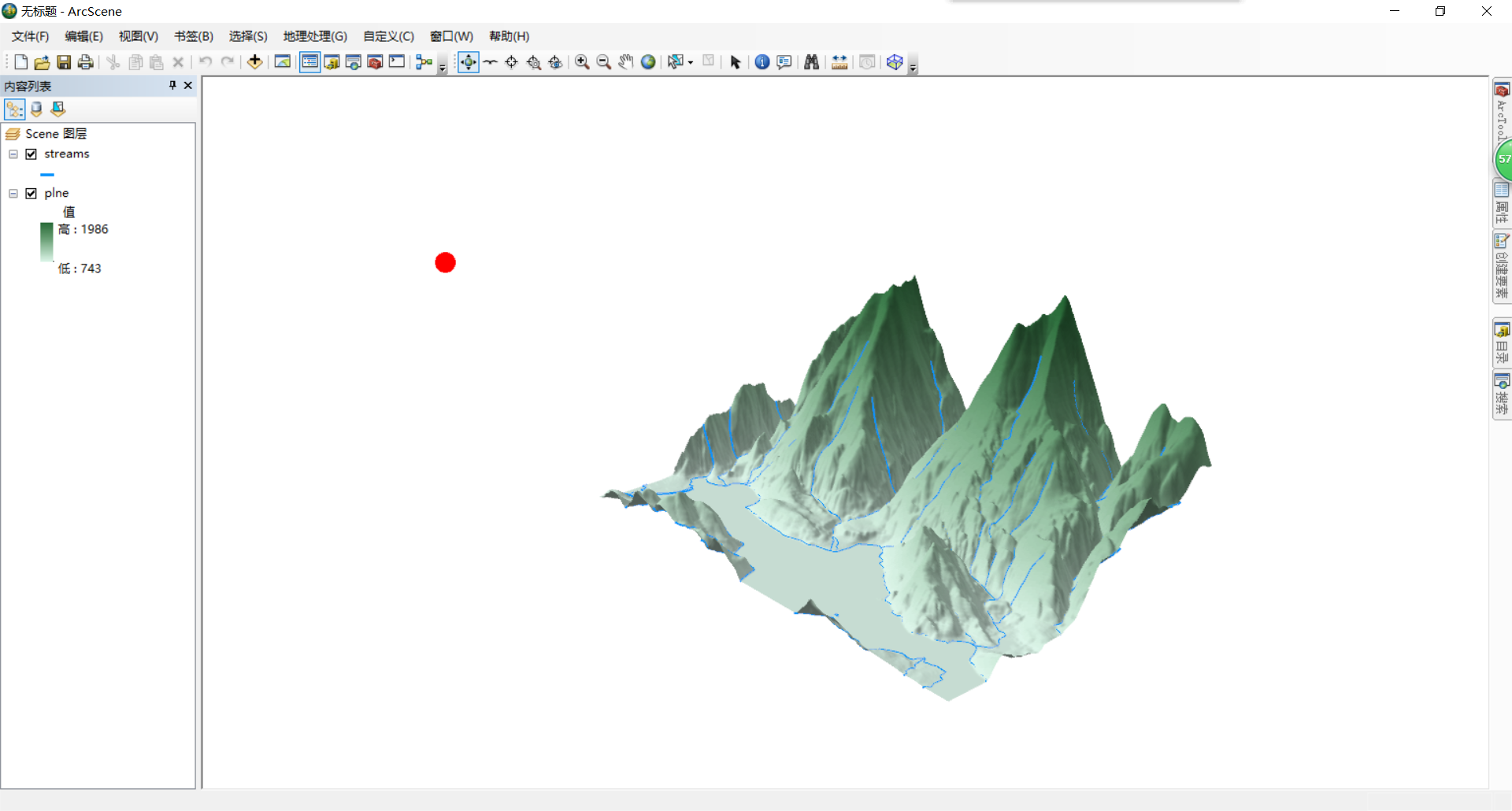 基于ArcScene简单实验操作-CSDN博客