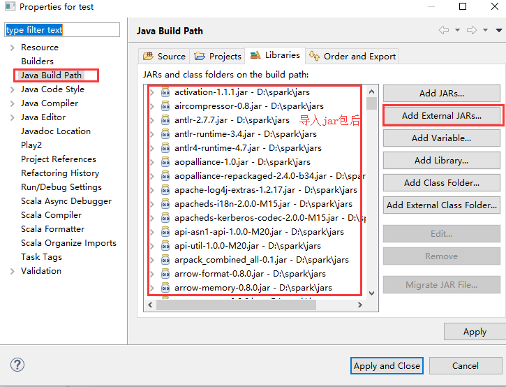 Scala for Eclipse安装配置及spark开发环境搭建-CSDN博客
