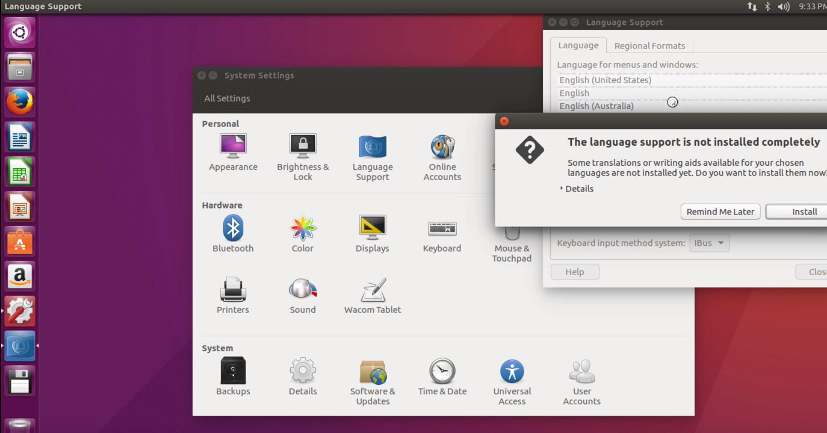 虚拟机中新安装的ubuntu系统如何设置成中文环境_虚拟机 ubuntu su chinese-CSDN博客