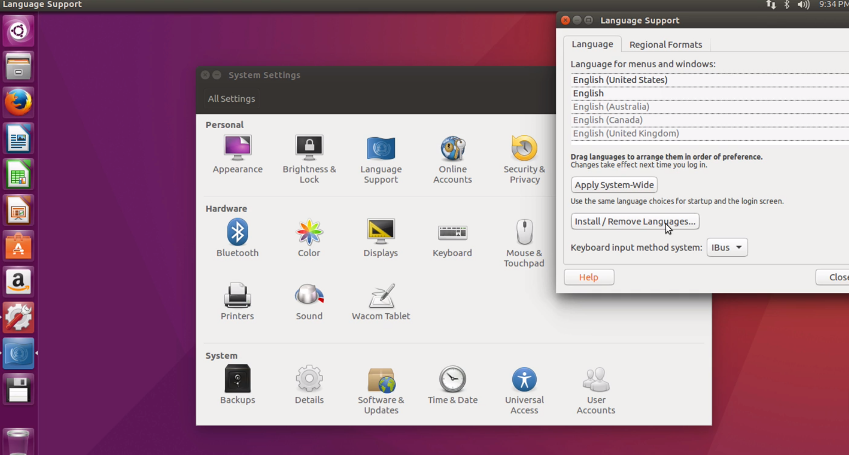 虚拟机中新安装的ubuntu系统如何设置成中文环境_虚拟机 ubuntu su chinese-CSDN博客