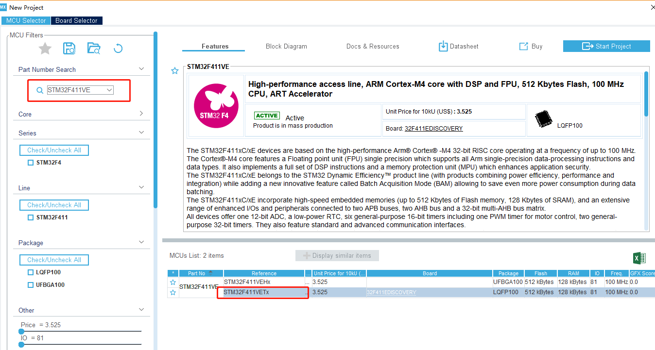 Stm32f411 Discovery学习笔记（二）点亮你的第一个led Stm32f411ve中文手册 Csdn博客