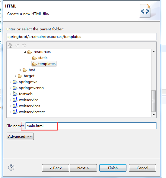 五、eclipse如何创建一个ftl（FreeMarker）的文件和设置ftl文件的显示风格（ftl文件高亮显示）_在一个ftl文件中,页面有 ...