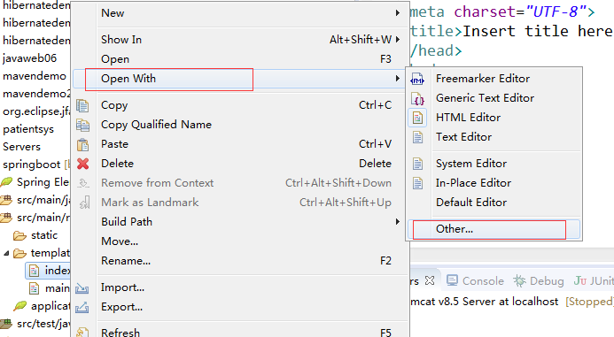 五、eclipse如何创建一个ftl（FreeMarker）的文件和设置ftl文件的显示风格（ftl文件高亮显示）_在一个ftl文件中,页面有两个图片,用#if控制它显示与隐藏-CSDN博客
