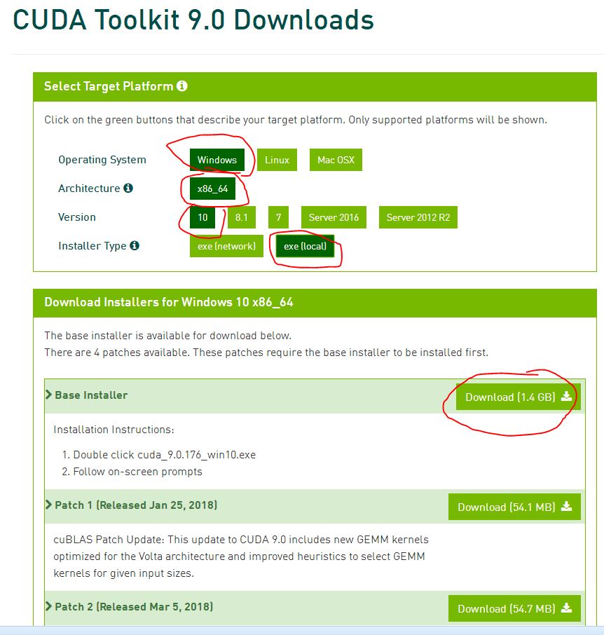 win10下安装cuda和cudnn-CSDN博客