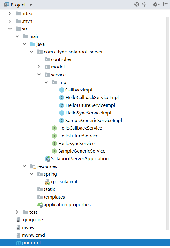 sofa与springboot的入门案例_spring boot 集成 sofabolt-CSDN博客