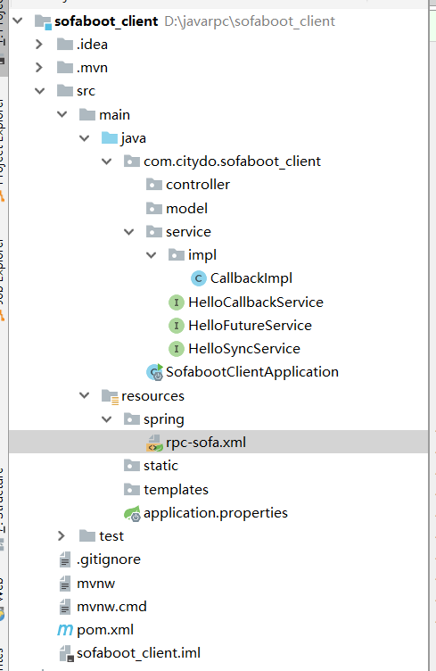 sofa与springboot的入门案例_spring boot 集成 sofabolt-CSDN博客