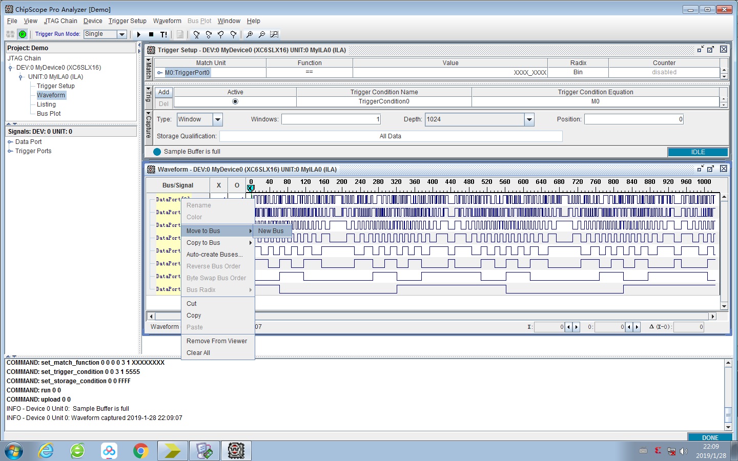 FPGA技术：ChipScope与Matlab-CSDN博客