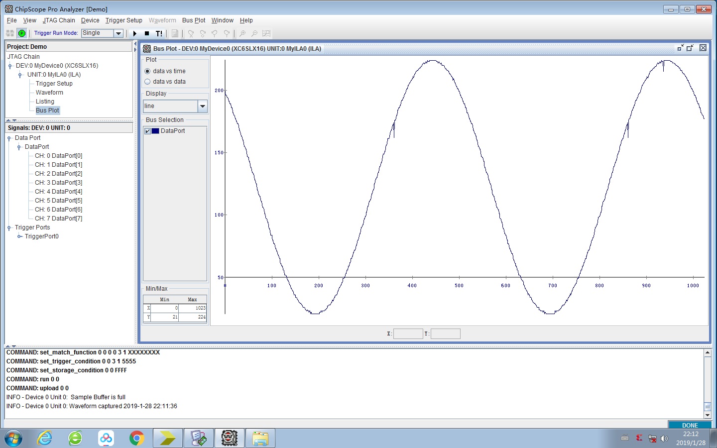 FPGA技术：ChipScope与Matlab-CSDN博客