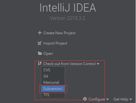 使用IDEA导入并运行SVN项目_idea导入svn项目部署并运行-CSDN博客