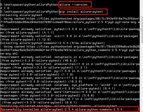用Pytest+Allure生成可视化的HTML测试报告_pytest+allure生成html报告_wust_lh的博客-CSDN博客