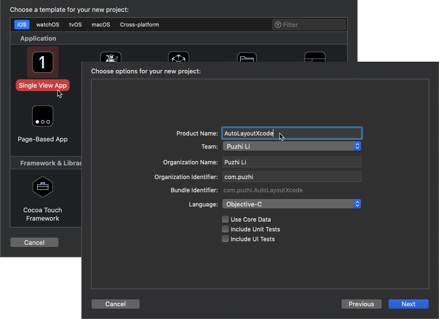 iOS 12 Auto Layout界面自动布局系列2-使用Xcode的Interface Builder添加布局约束_xcode 布局约束-CSDN博客