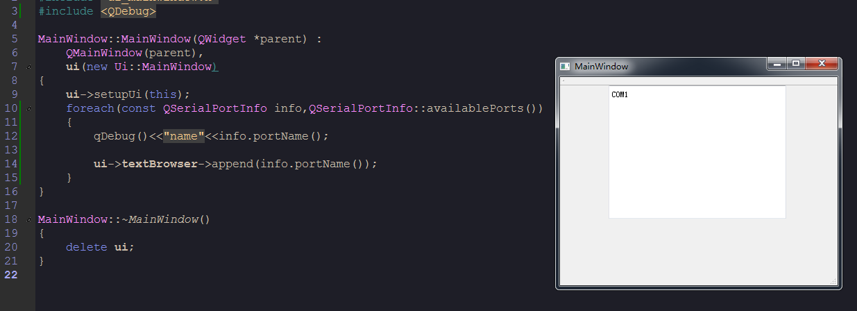 Qt4.8.4 下 使用 Qt5的QSerialPort库_qt多少版本开始内置串口库-CSDN博客