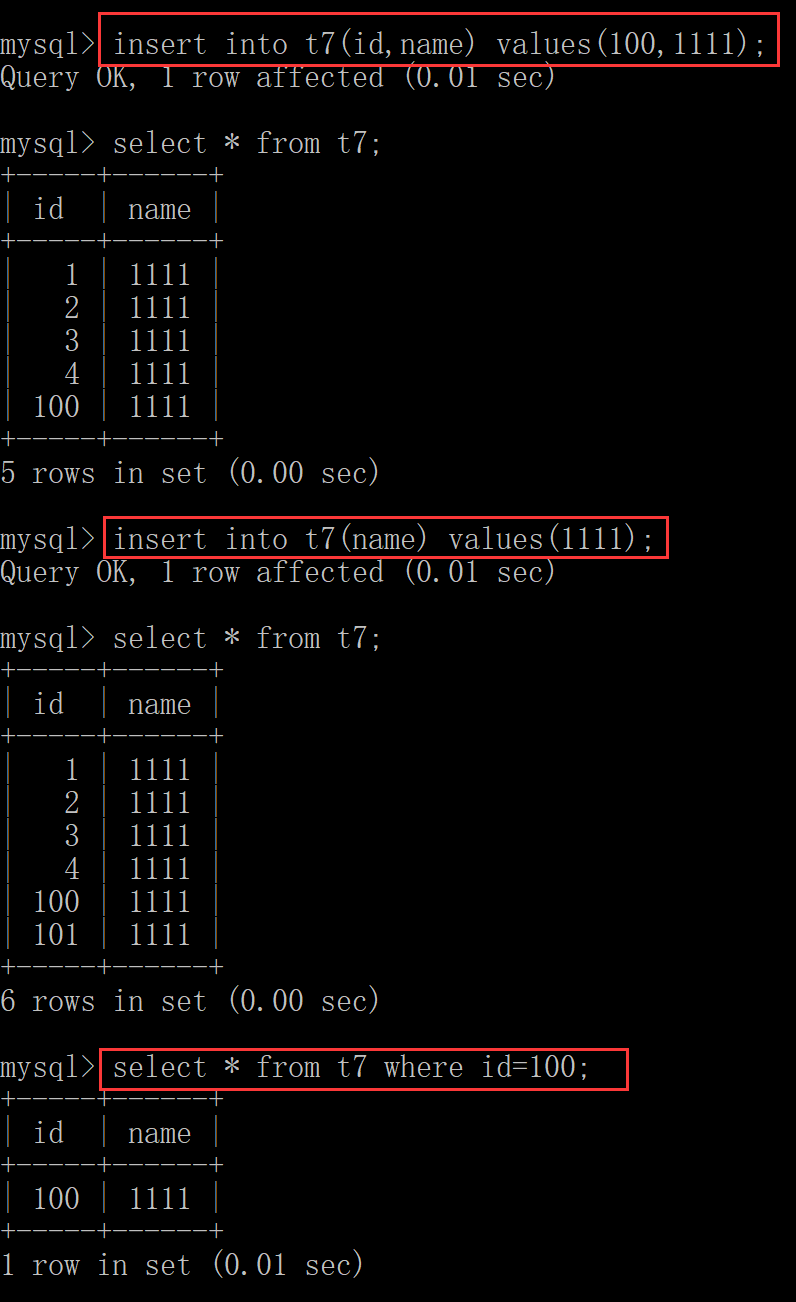 MySQL 用于存放整数的数值类型（zerofill、unsigned、not null、auto_increment、default和主键属性） - 非淡泊无以明志，非宁静无以致远 - CSDN博客