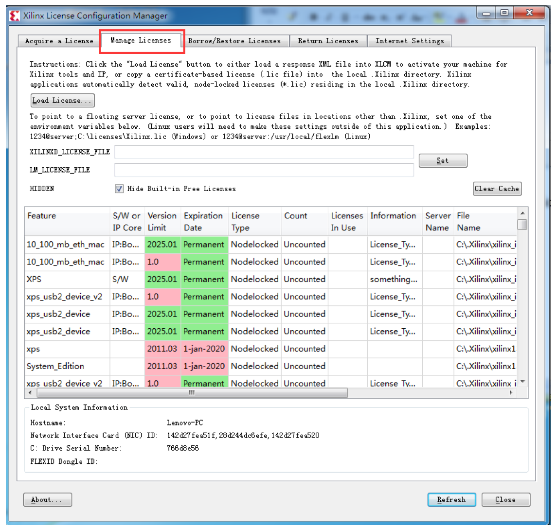 win10操作系统安装ISE14.7_xilinx license configuration manager-CSDN博客