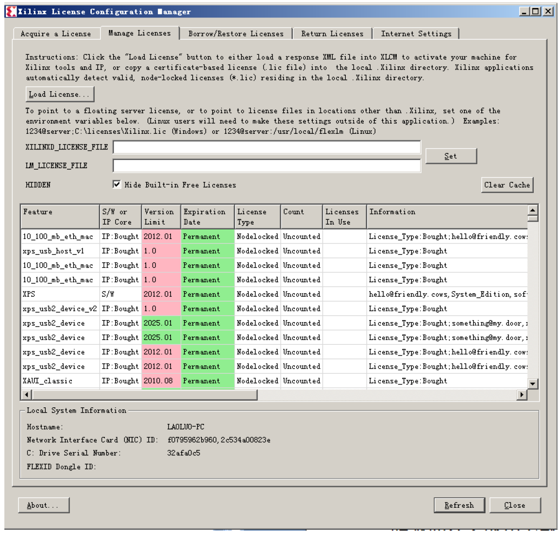 win10操作系统安装ISE14.7_xilinx license configuration manager-CSDN博客