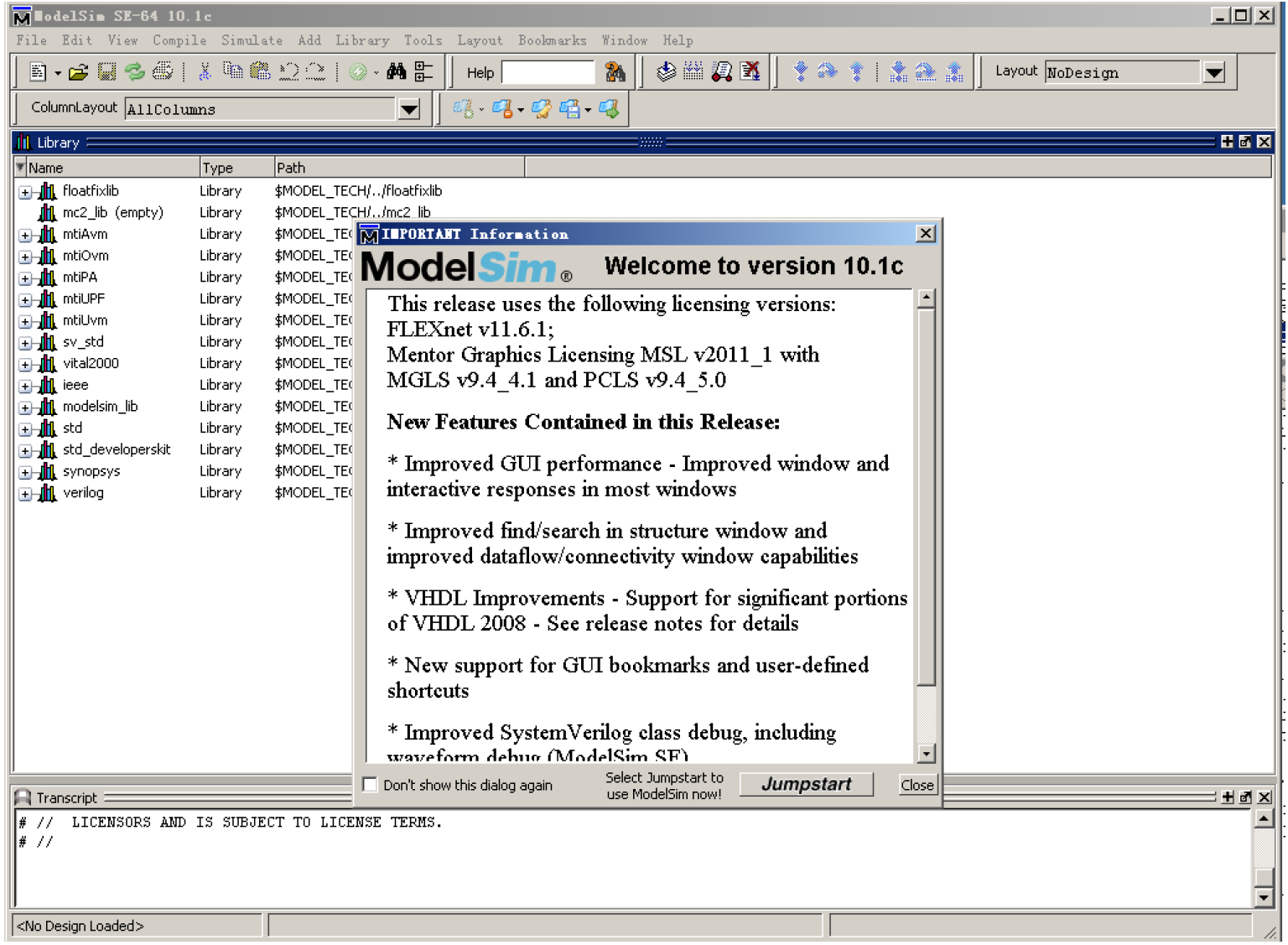 ModelSim_10.1a安装教程_modelsim10.1a和c-CSDN博客
