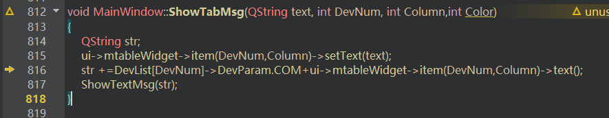 Qt QTableWidget使用中setText()和Text()使用崩溃_qtreewidgetitem settext 运行时不返回 ...