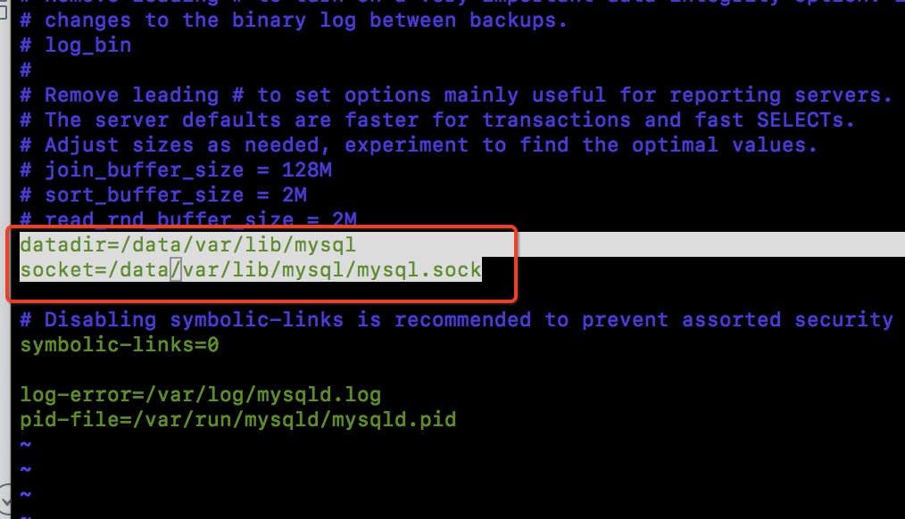 CentOS 7 迁移mysql5.7 数据存储目录_centos7 mysql5.7迁移数据目录-CSDN博客