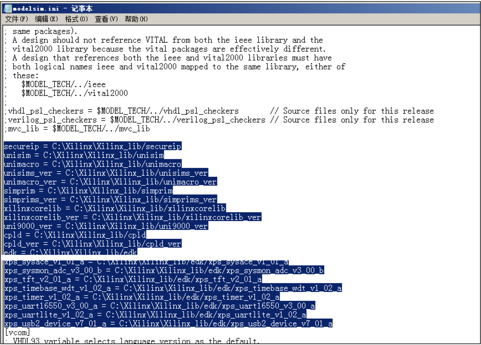 ISE14.7联合Modelsim10.1a设置_ise关联modelsim-CSDN博客