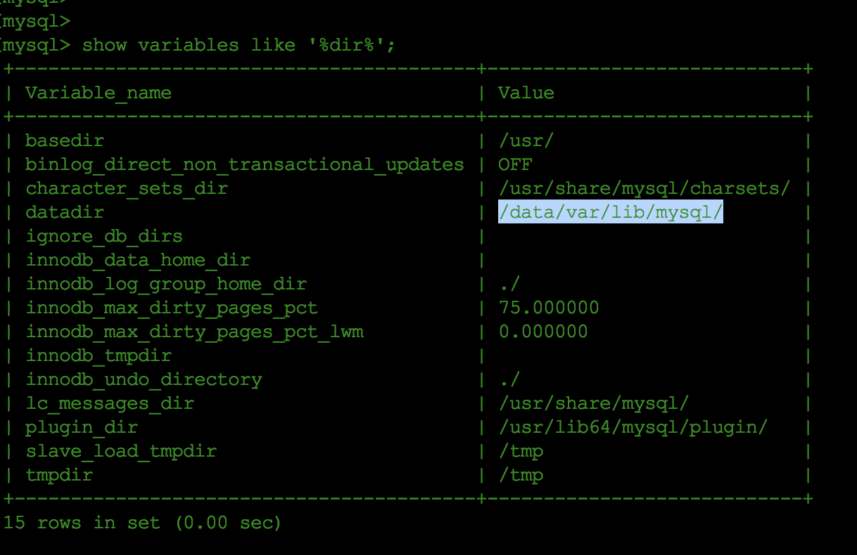 CentOS 7 迁移mysql5.7 数据存储目录_centos7 mysql5.7迁移数据目录-CSDN博客