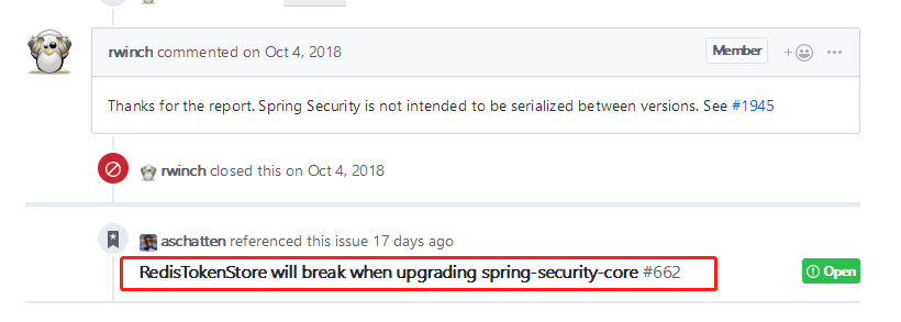 SpringSecurity版本不一致导致序列化失败_org.springframework.security.core.authority.simple-CSDN博客