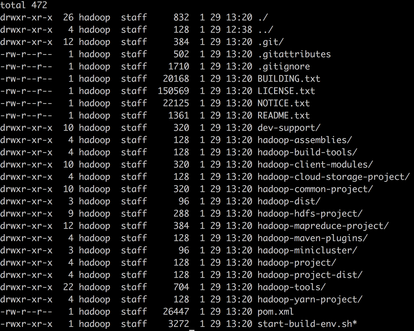 hadoop源码分析 编译hadoop源码_通过github找到hadoop的源码-CSDN博客