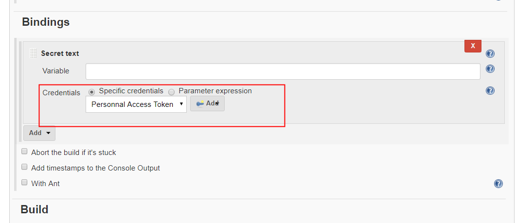 Jenkins配置credentials整理jenkins Oauth Csdn博客 