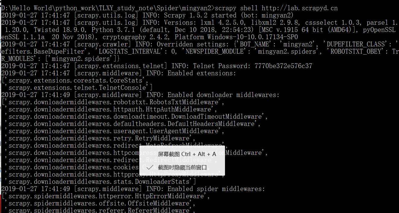 Python3网络爬虫教程18——分布式爬虫Scrapy实例（爬取一个页面）_scrapy分布式爬虫实例-CSDN博客