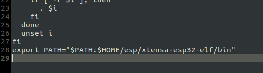 ESP32开发（1）：搭建Linux下的开发环境_xtensa-esp-elf--CSDN博客