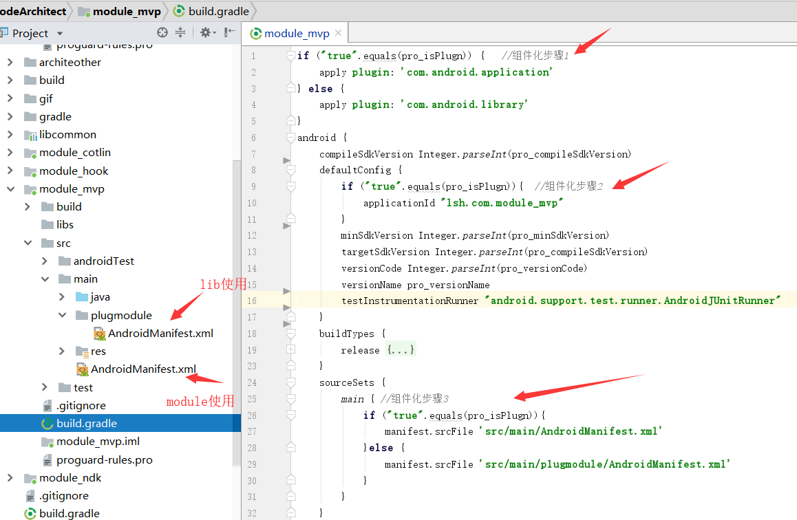 Android架构项目代码结构规范--组件化代码-CSDN博客