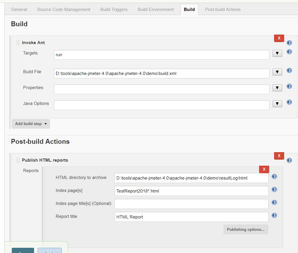 Jenkins+ant+jmeter，Jenkins配置_jenkins ant jmeter badboy-CSDN博客