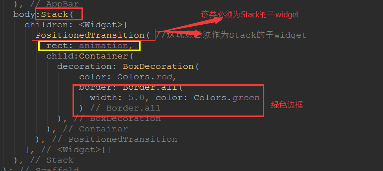 Flutter之PositionedTransition_移动开发_菜鸟博客-CSDN博客