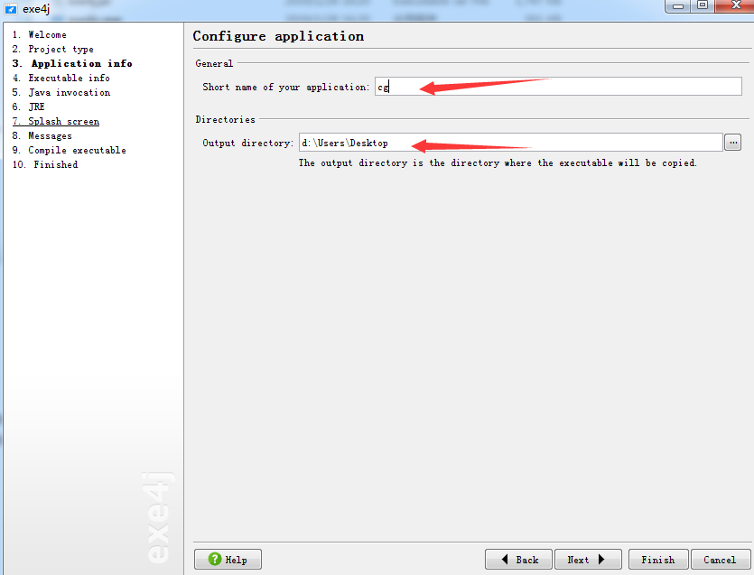 java程序生成带参数的可执行exe文件_exe4j 带参数-CSDN博客