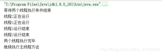 Java中线程监听其他子线程运行状态的方法 Countdownlatchjava 用线程监视子线程 Csdn博客