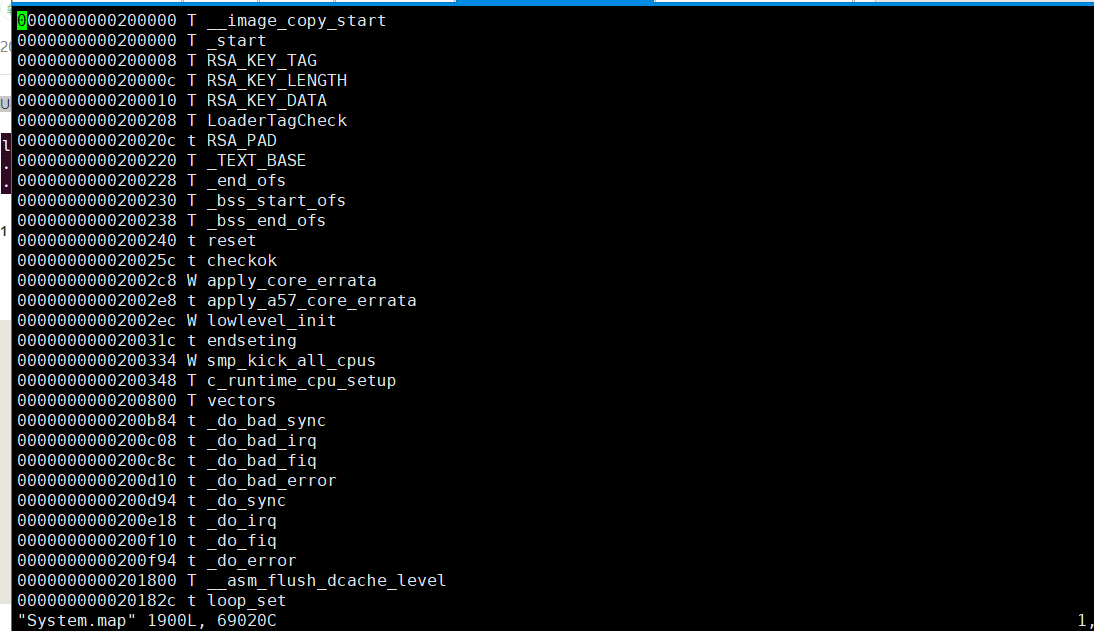 U-Boot编译——System.map与u-boot.map-CSDN博客