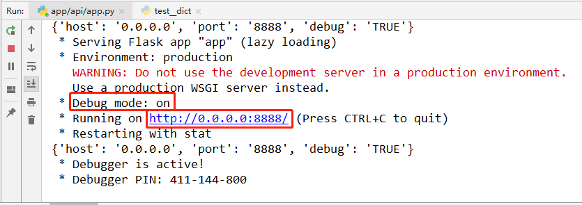 pycharm开发flask指定ip、端口无效（已解决，看着一篇就够了）_python接口 flask用localhost调用正常用ip就报错-CSDN博客