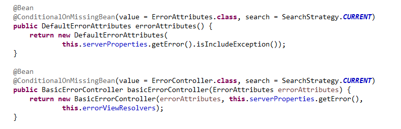 关于Spring Boot 2.x 自定义ErrorAttributes 不起作用的问题解决_it浪子博客的博客-CSDN博客