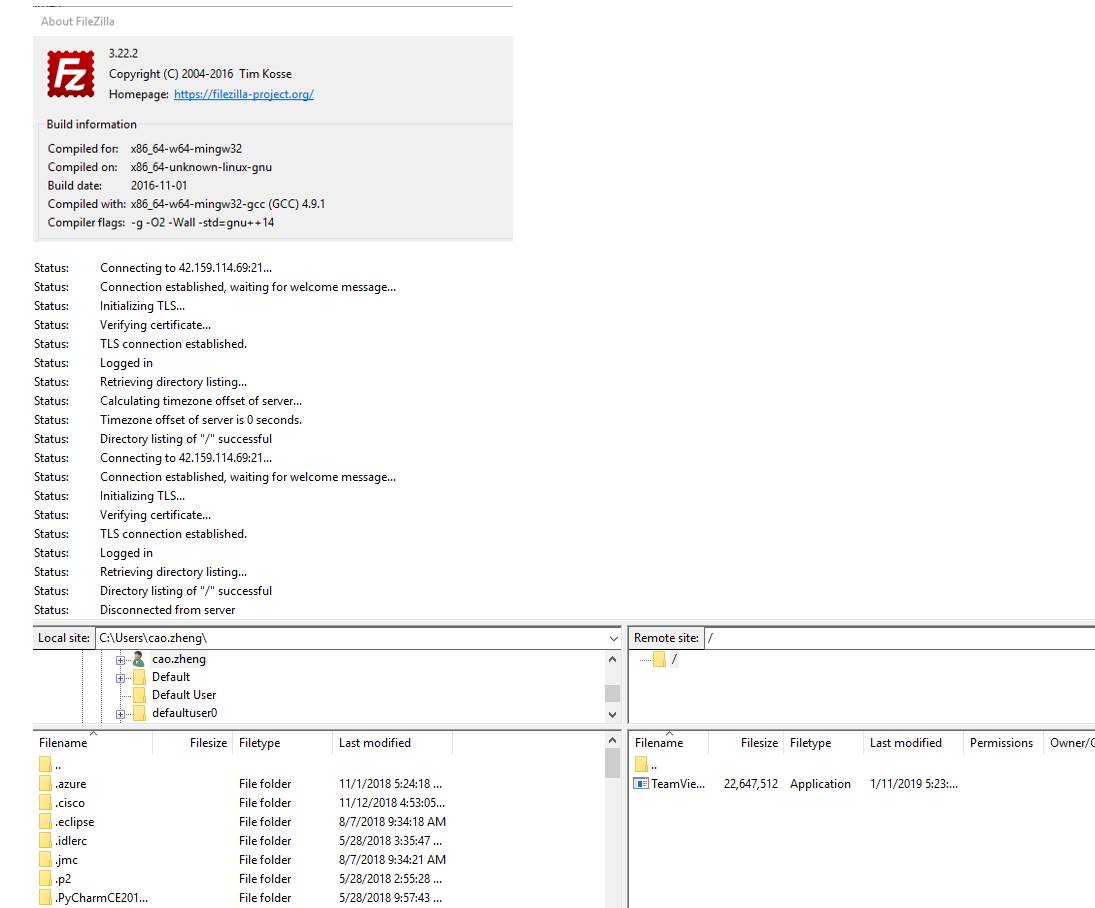 Filezilla3.23以上版本的FileZilla无法连接IIS上的FTPS_filezilla iis-CSDN博客